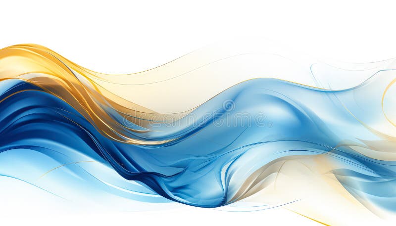 Wave Graphic with Variety of Different Wave Patterns Stock Illustration ...