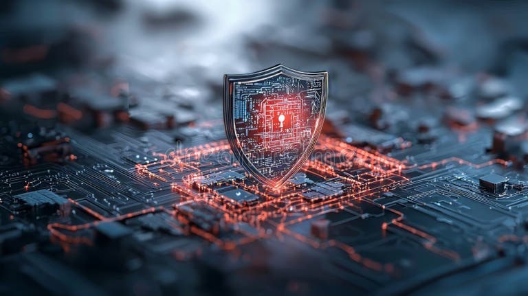 Exploring the Intricacies of Computer Circuits with Protective Shields ...