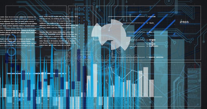 The Image Features a Computer Interface with a Scope Scanning and Data ...