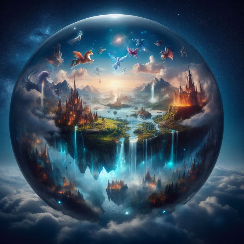 Crystal Castles: a Dreamlike World of Fantasy and Wonder with ...