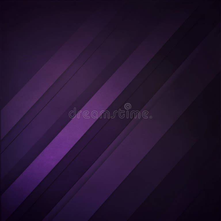 Dark Purple Geometric Diagonal Stripes with Abstract Gradient Design ...