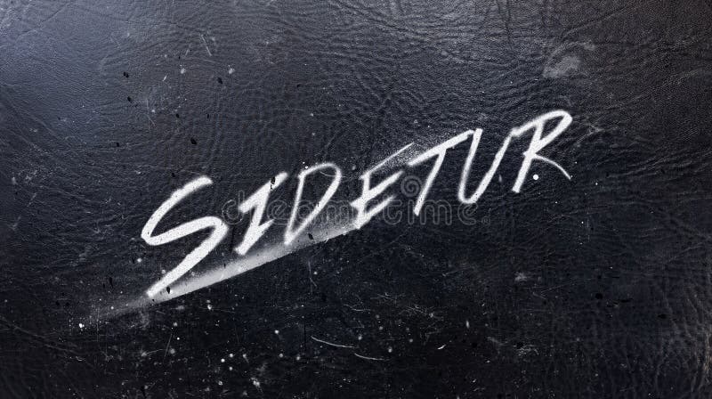 The Image Features a Dark, Textured Background Resembling Leather ...