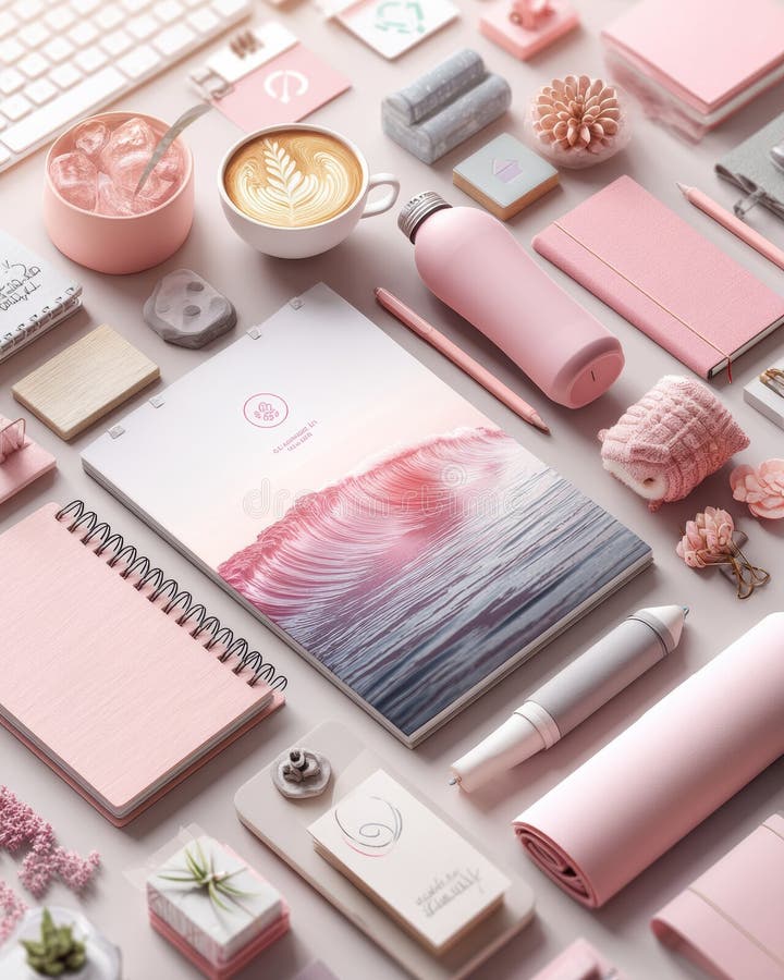 Exploring the Connection between Pink Stationery Aesthetics and the ...