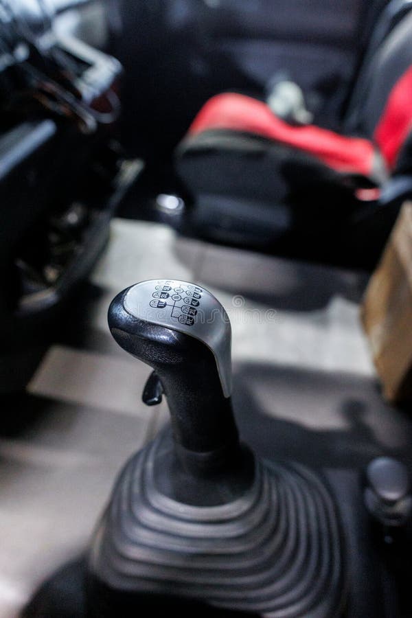 Here is an Upclose Photograph Capturing a Shifter Found within a Car ...