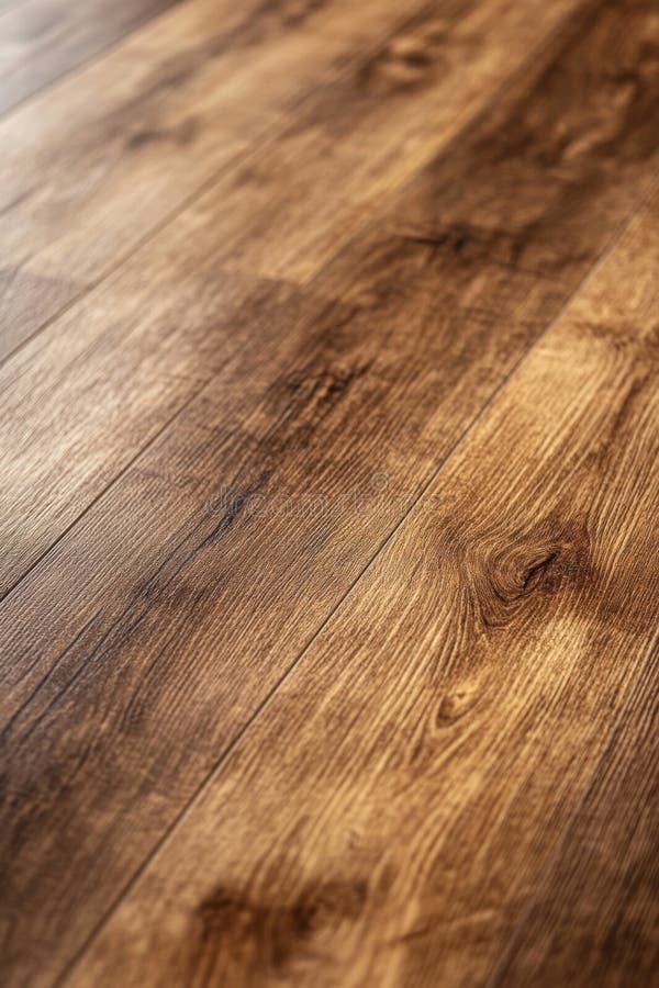 Realistic Laminate Flooring Showcase Stock Illustration - Illustration ...