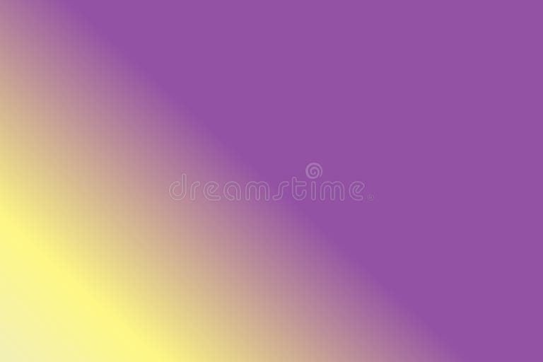 Abstract Purple and Yellow Gradient Background Stock Illustration ...