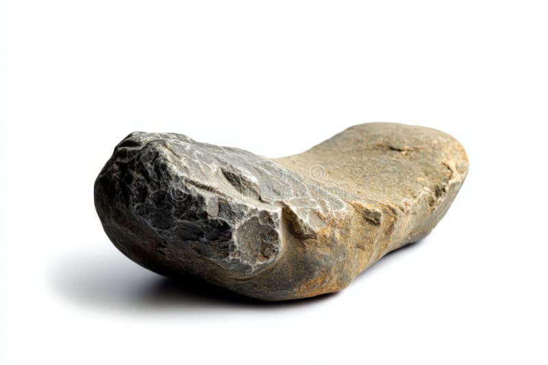 A Unique Rock Formation with Smooth and Rugged Textures. this Natural ...