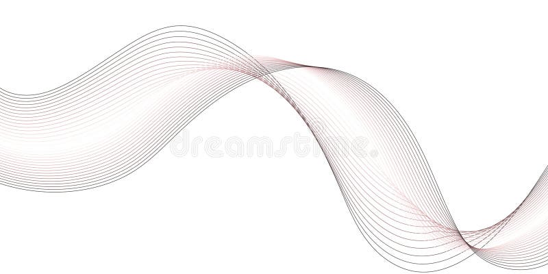 This Image Features A Dynamic Abstract Design Of Overlapping Flowing Lines Creating A Wave Like