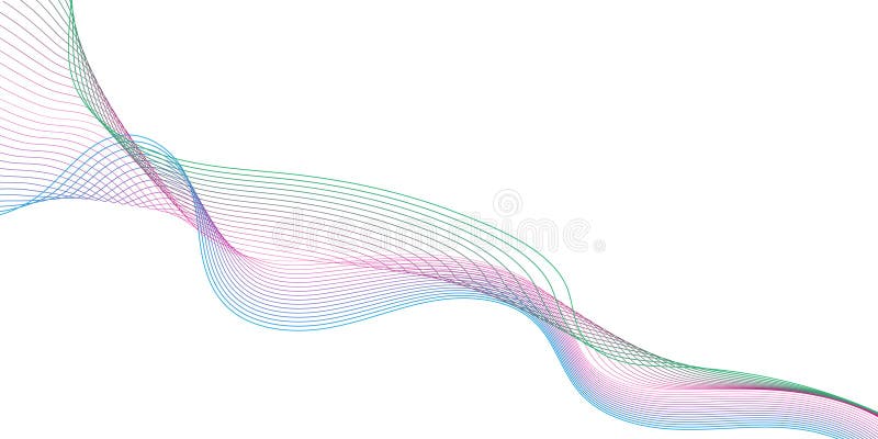 This Image Features A Dynamic Abstract Design Of Overlapping