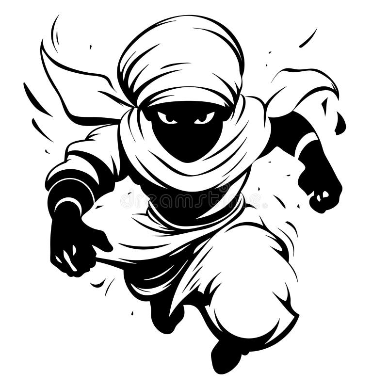 Anime Character Ninja Stock Illustrations – 594 Anime Character Ninja ...