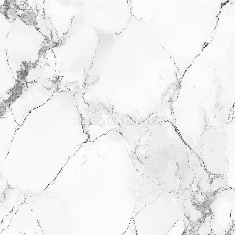 Elegant White Marble Texture with Natural Veining Patterns Stock Photo ...