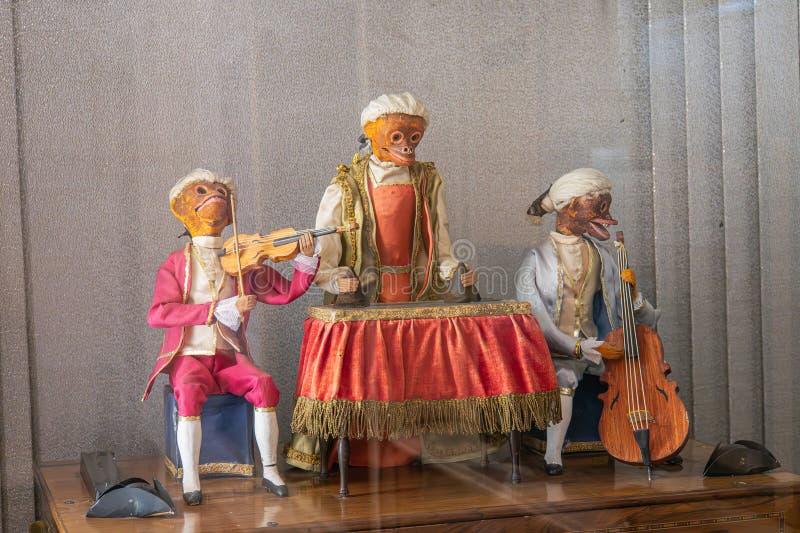 This Image Features Five Unique Characters from Ukrainian Culture, Each ...