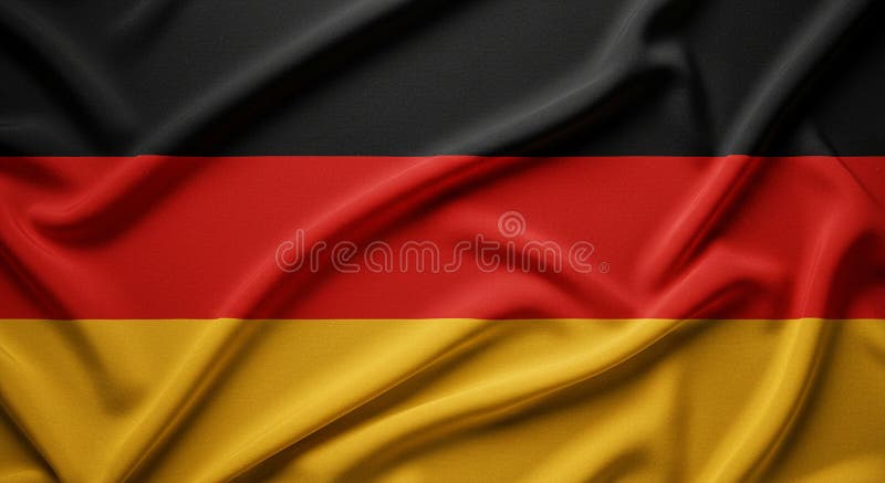 The Image Features the Flag of Germany, Composed of Three Horizontal ...