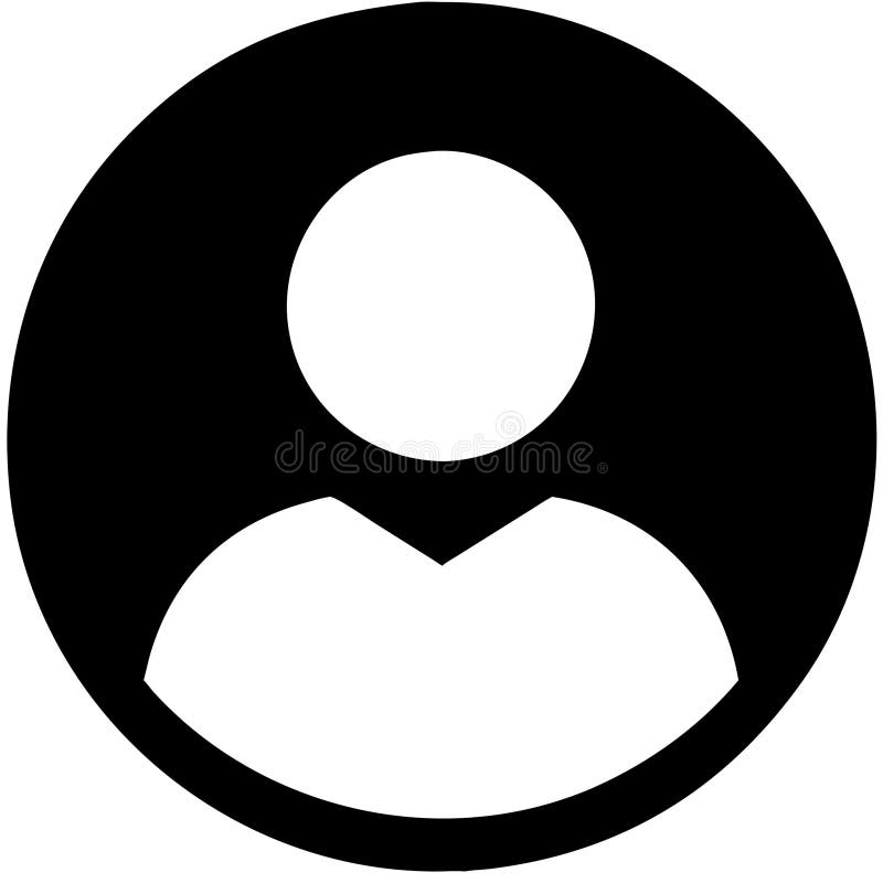 Generic User Profile Avatar Vector for Online Platforms and Social ...