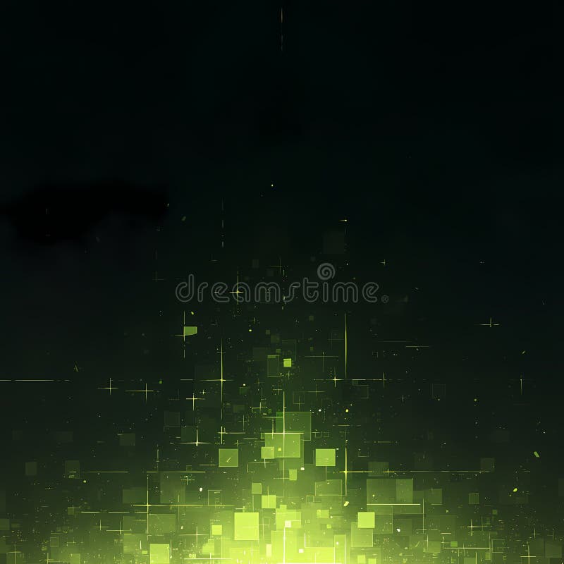 Geometric Tech Background stock illustration. Illustration of ...