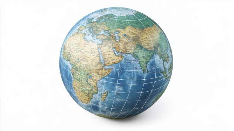 Explore the Beauty of Our Planet through this Stunning Globe. it ...