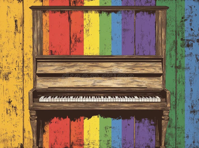 519 Rainbow Piano Stock Photos - Free & Royalty-Free Stock Photos from ...