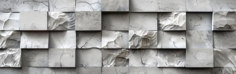 Gray Stone Concrete Texture Wall Tiles for Terrace with White and Grey ...