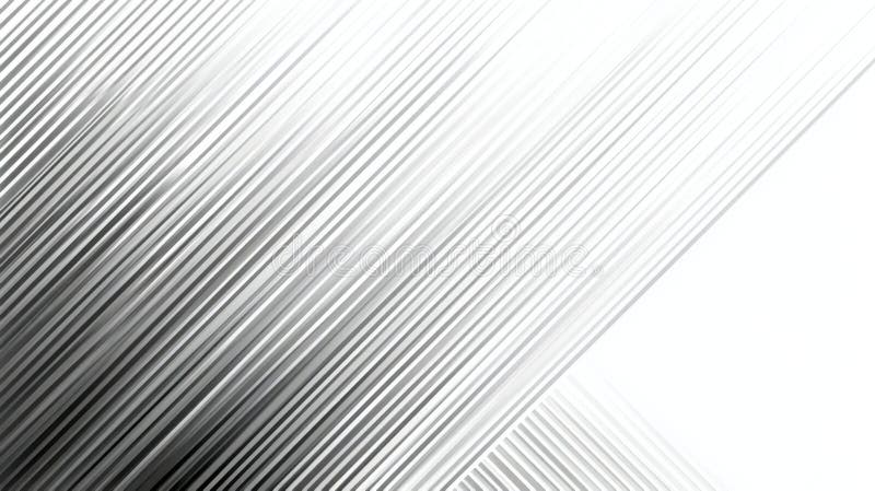 Grayscale Diagonal Lines Abstract Background Stock Illustration ...