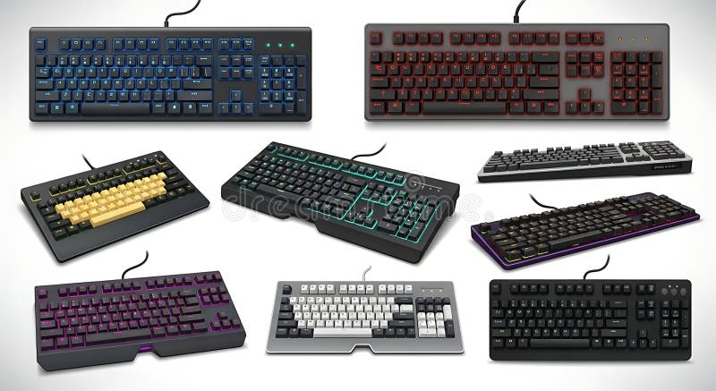 Keycap Styles Stock Illustrations – 2 Keycap Styles Stock Illustrations ...