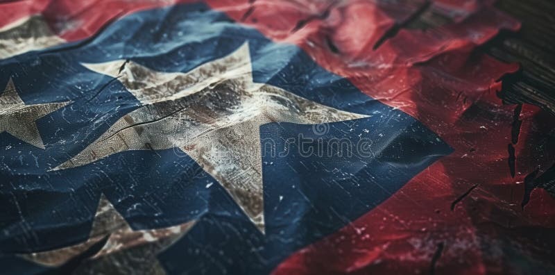 Vintage Confederate Flag Wallpaper. Historical Legacy Concept Stock ...