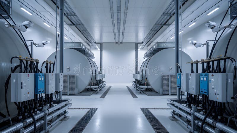 Advanced Fuel Facility Showcasing Cutting-Edge Technology for Modern Energy Solutions Worldwide ...