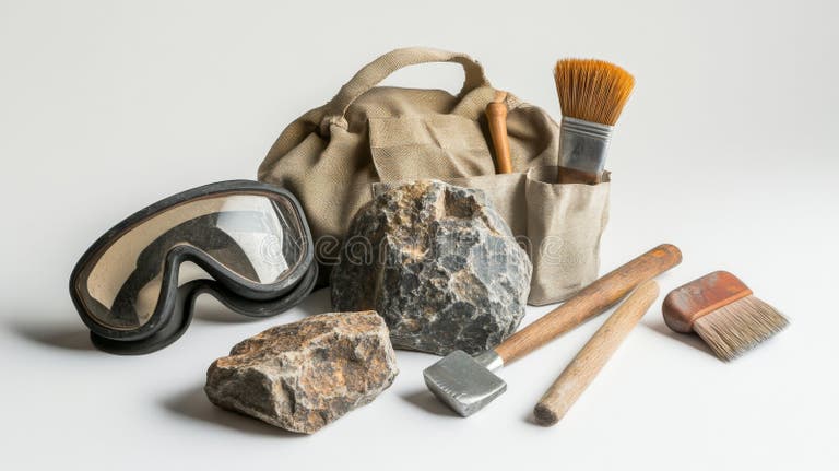 Explore the Diverse Tools of Geology. this Image Showcases Essential ...
