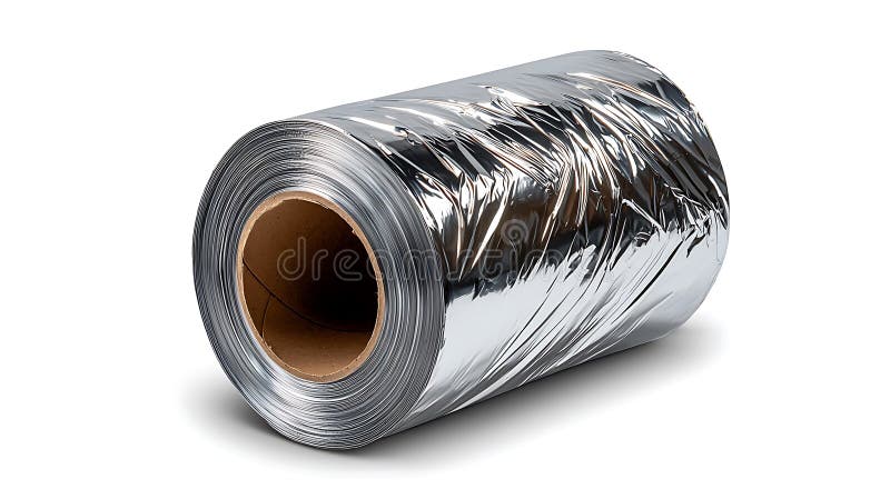 Industrial Grade Shrink Wrap Roll for Packaging Solutions Stock ...
