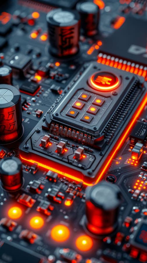 A Network of Interconnected Devices Showcases Cutting-edge Technology ...