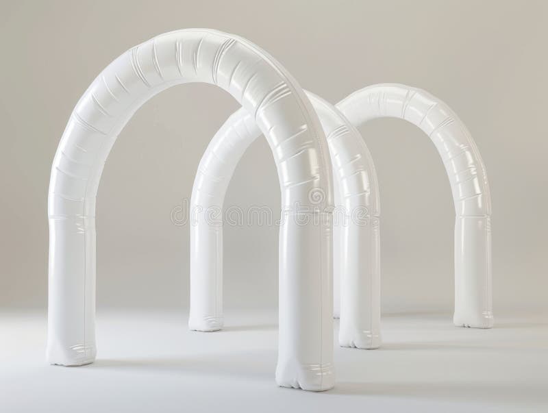 Artistic Plastic Tubes stock photo. Image of functional - 372321622