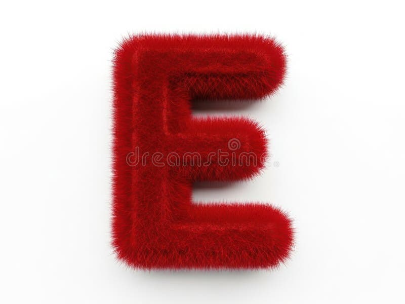 Red Fuzzy Letter Stock Illustrations – 566 Red Fuzzy Letter Stock ...
