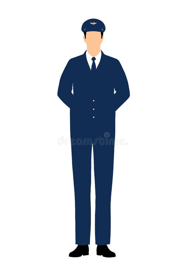 Aviation Uniform Stock Illustrations – 7,994 Aviation Uniform Stock ...