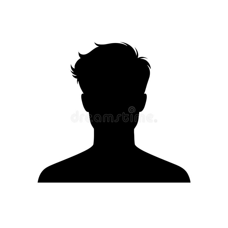 Headshot Figure Silhouette Stock Illustrations – 370 Headshot Figure ...