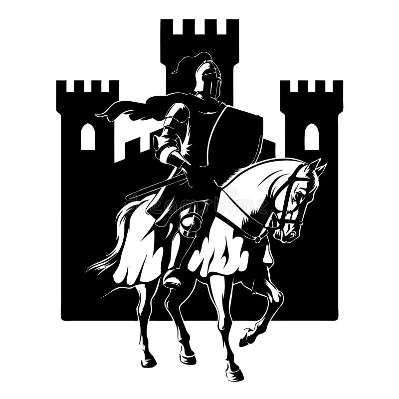 Knight Armor Silhouette Free Images : Knight, Silhouette, Armored,