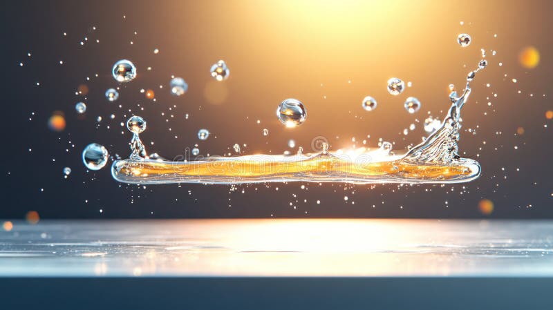 Platinum and Silver Liquid Jewelry: Stunning Solid Fluid Shapes Stock ...