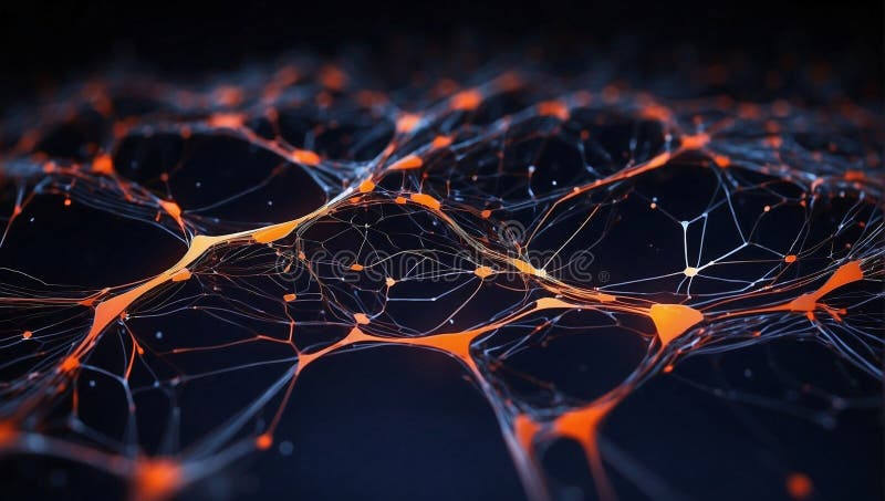 Neural Abstract Patterns Background Neuroscience Artificial ...