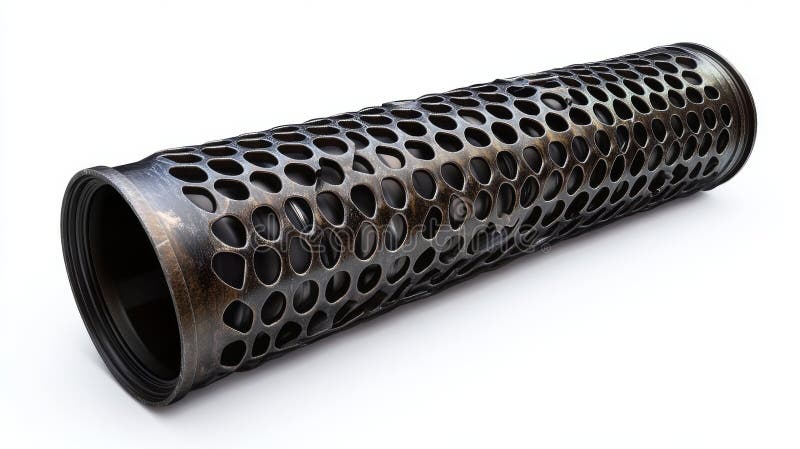 A Unique Metal Structure, Showcasing Intricate Patterns and Textures ...