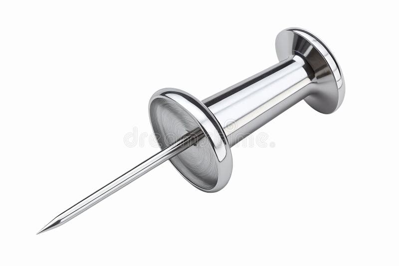 Metal Push Pin with Sharp Point for Office and Home Organization on ...