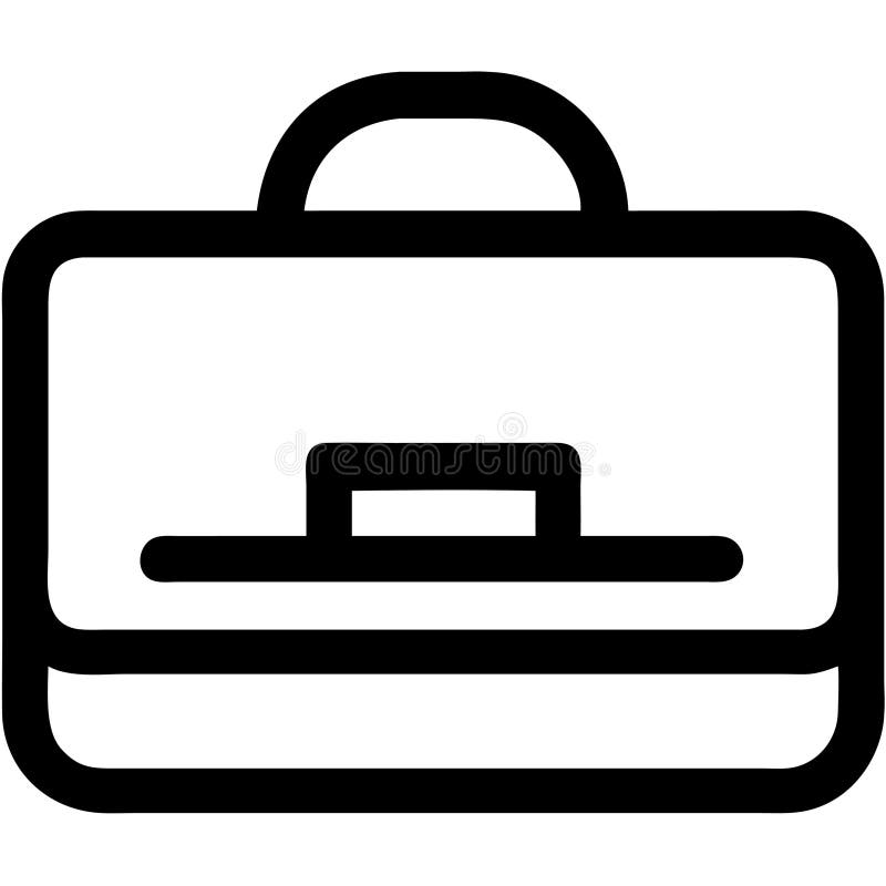 Business Briefcase Vector for Professional Design and Graphics Stock ...