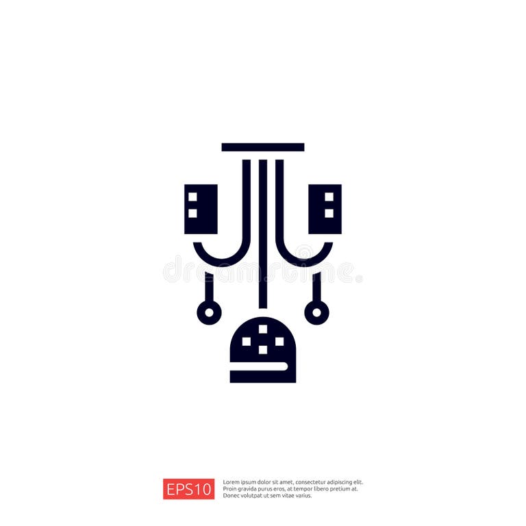 This Image Features a Minimalist Design of a Device with Multiple ...