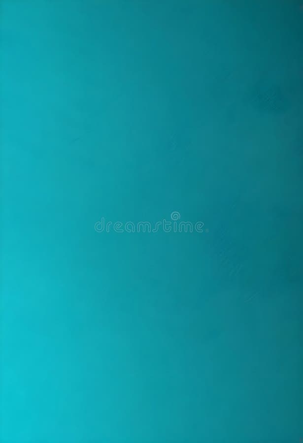 The Image Features a Minimalist Design in a Solid Teal Color. the Gradient Smoothly Transitions ...