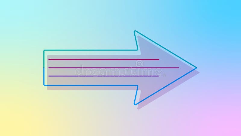 Navigating the Future Modern Arrow Design Symbolizing Direction and ...