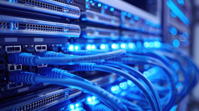 Efficient Data Center and Network Devices in High Performance Operation ...