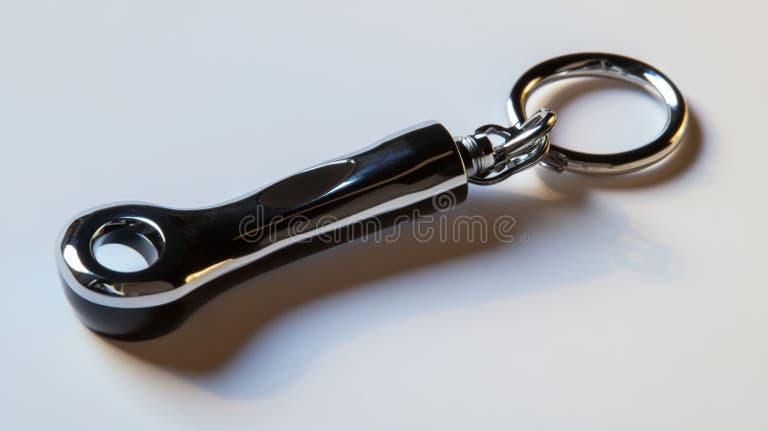 A Sleek and Stylish Keychain Holder Showcases Modern Design. this ...