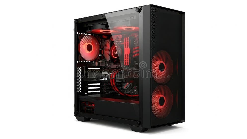 Modern Pc Case Stock Illustrations – 3,732 Modern Pc Case Stock ...