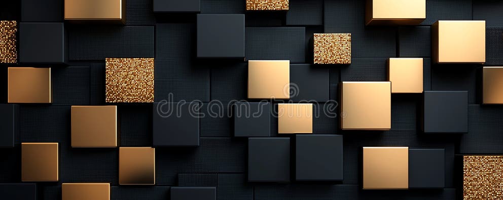 This Image Features a Modern and Stylish Abstract Design of Overlapping ...