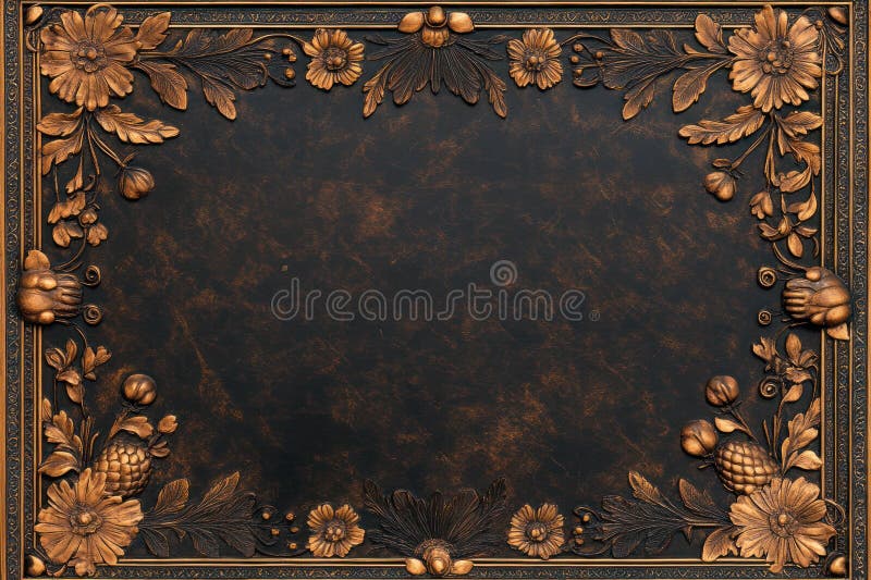 Oriental-inspired Horizontal Border with Subtle Gold Frame for Web ...