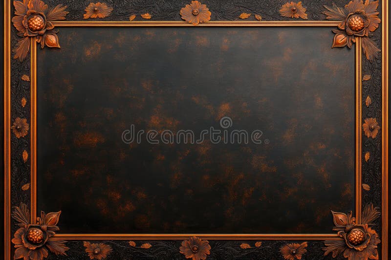Oriental-inspired Horizontal Border with Subtle Gold Frame for Web ...