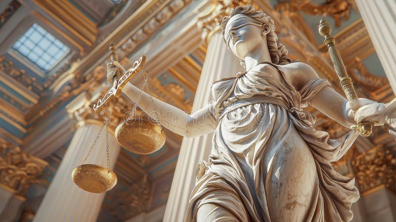 The Symbol of Justice: a Statue Representing Fairness and Integrity in ...