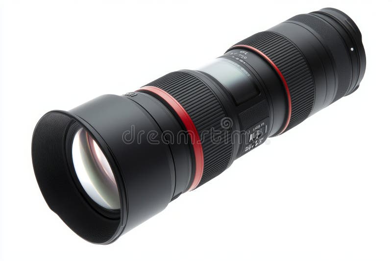 High-quality Camera Lens Showcasing Advanced Optical Design. Perfect ...